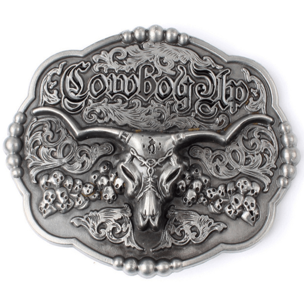 Cowboy Up Belt Buckle | Western Cowboy