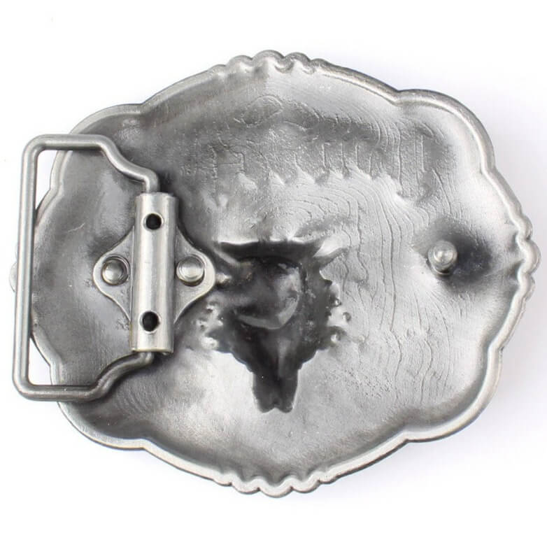 Cowboy Up Belt Buckle | Western Cowboy
