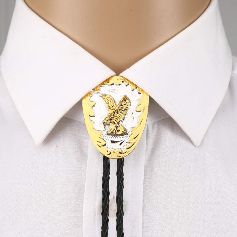 Eagle Bolo Tie | Western Cowboy