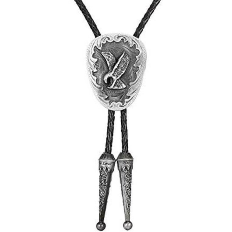 Eagle Bolo Tie | Western Cowboy