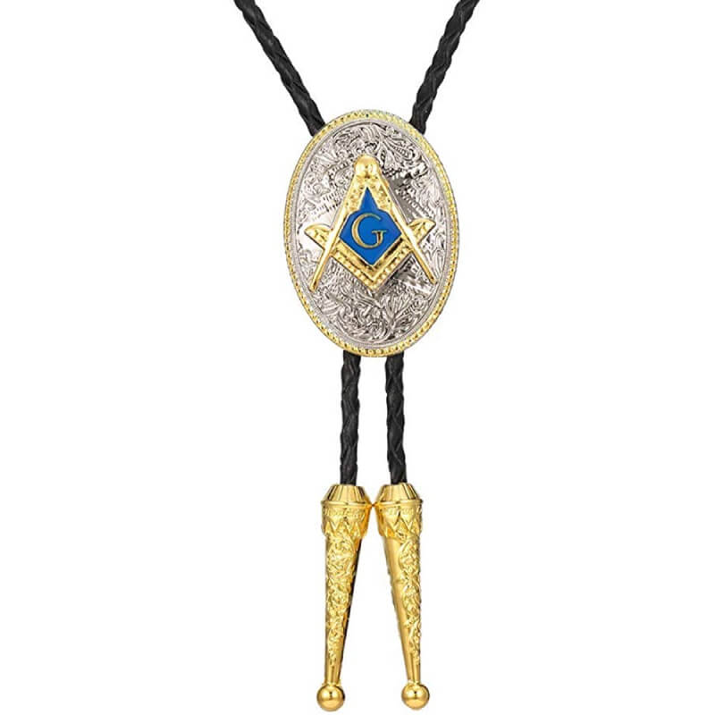 Freemason Bolo Tie | Western Cowboy