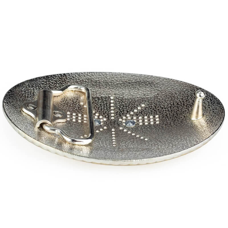Gold Western Belt Buckle | Western Cowboy
