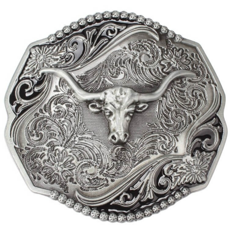Huge Cowboy Belt Buckle | Western Cowboy