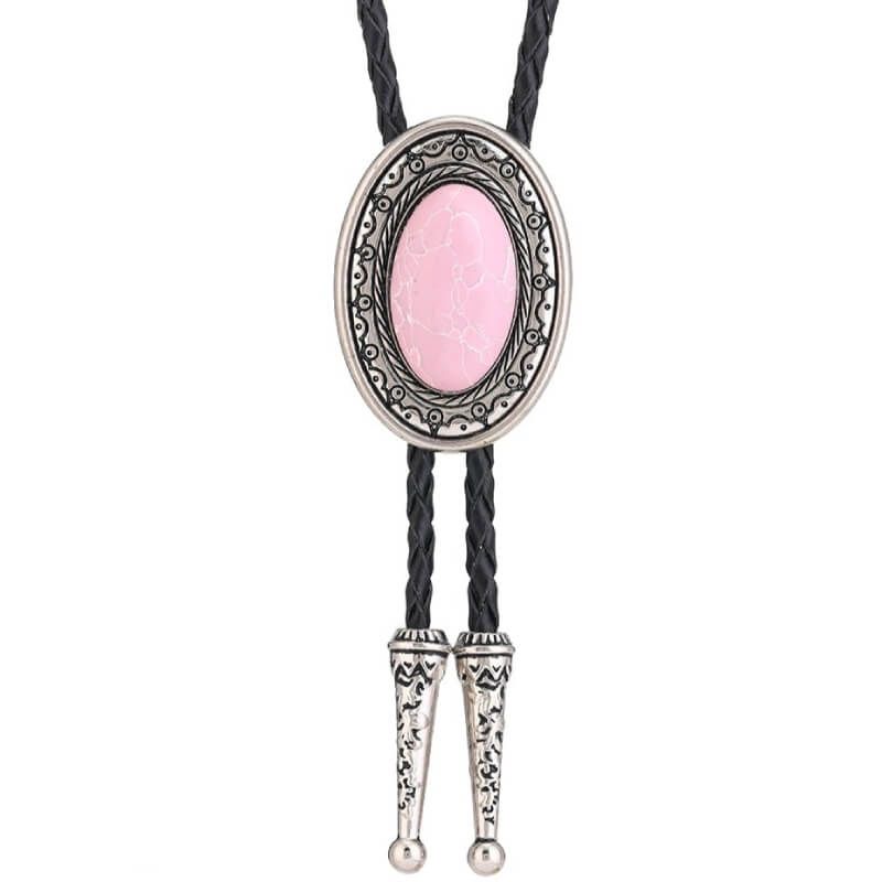 Pink Bolo Tie | Western Cowboy