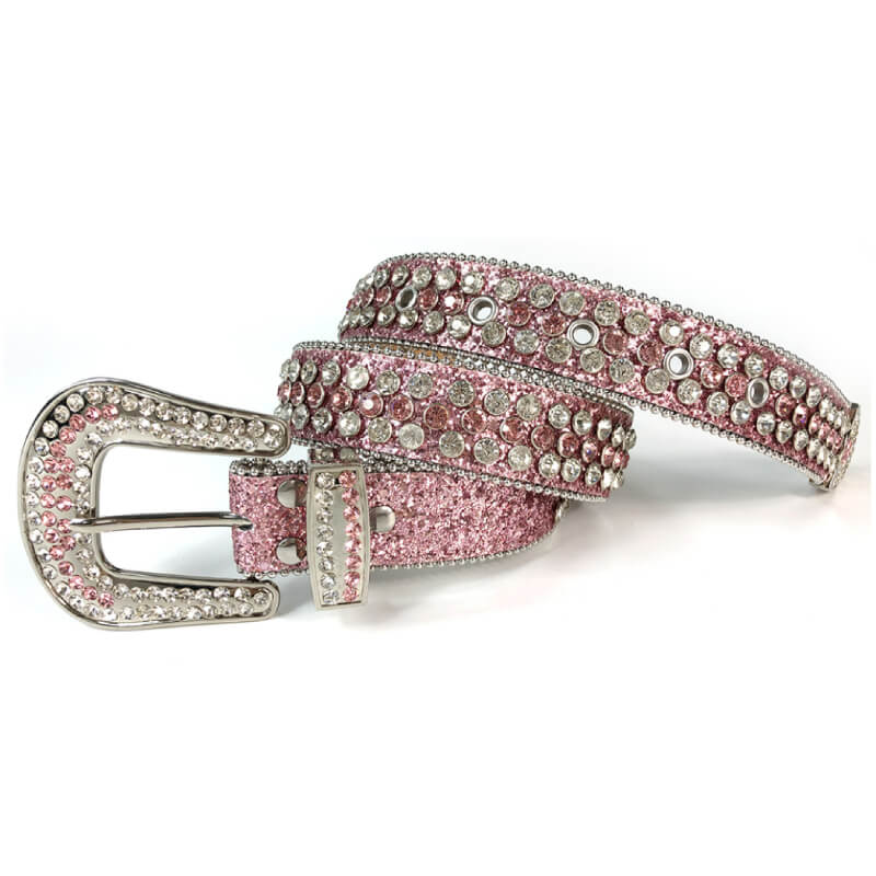 Pink Western Belt | Western Cowboy