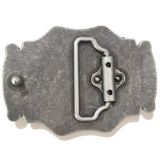 Silver Western Belt Buckle | Western Cowboy