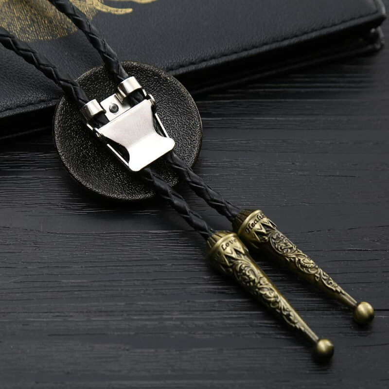 Skull Bolo Tie | Western Cowboy