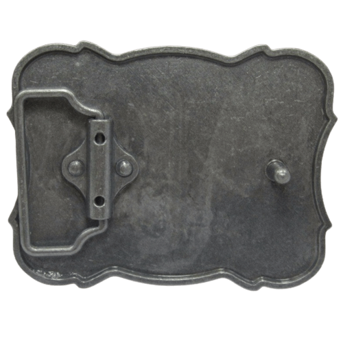 Square Western Belt Buckle | Western Cowboy