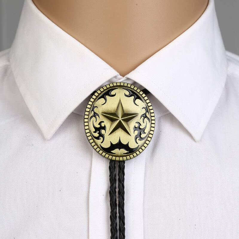 Texas Ranger Bolo Tie | Western Cowboy