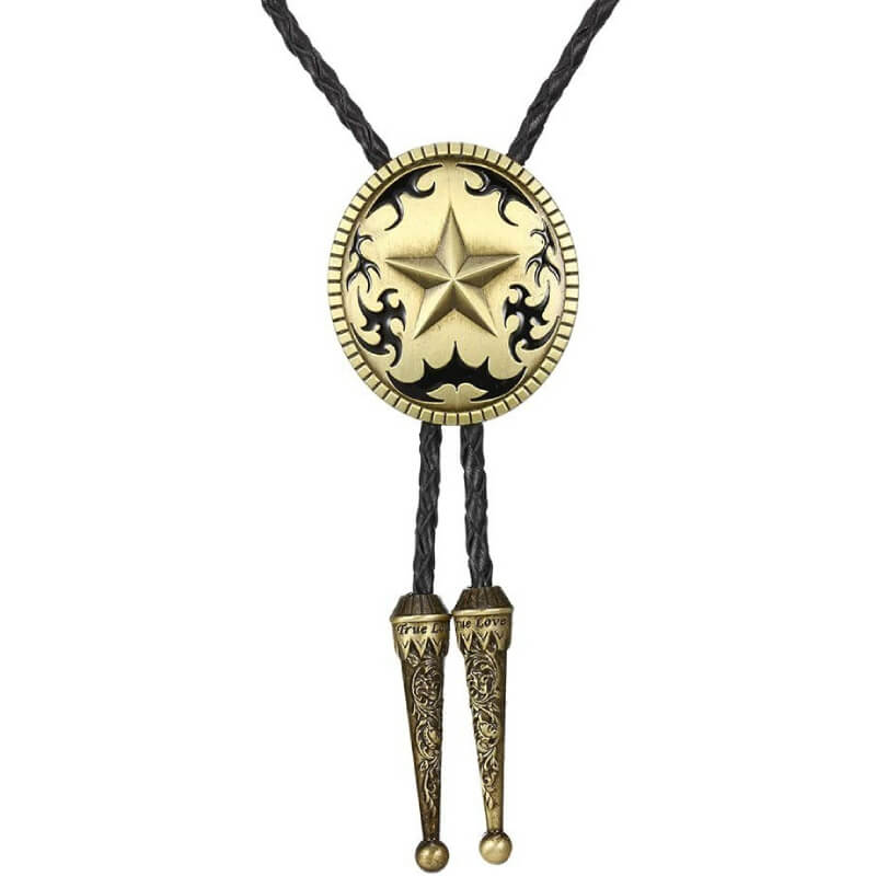 Texas Ranger Bolo Tie | Western Cowboy