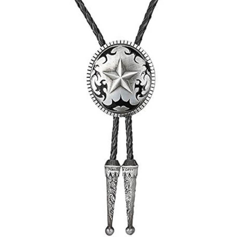 Texas Ranger Bolo Tie | Western Cowboy