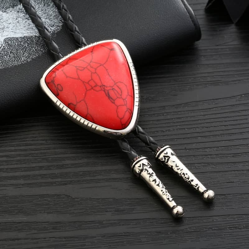 Triangle Bolo Tie | Western Cowboy
