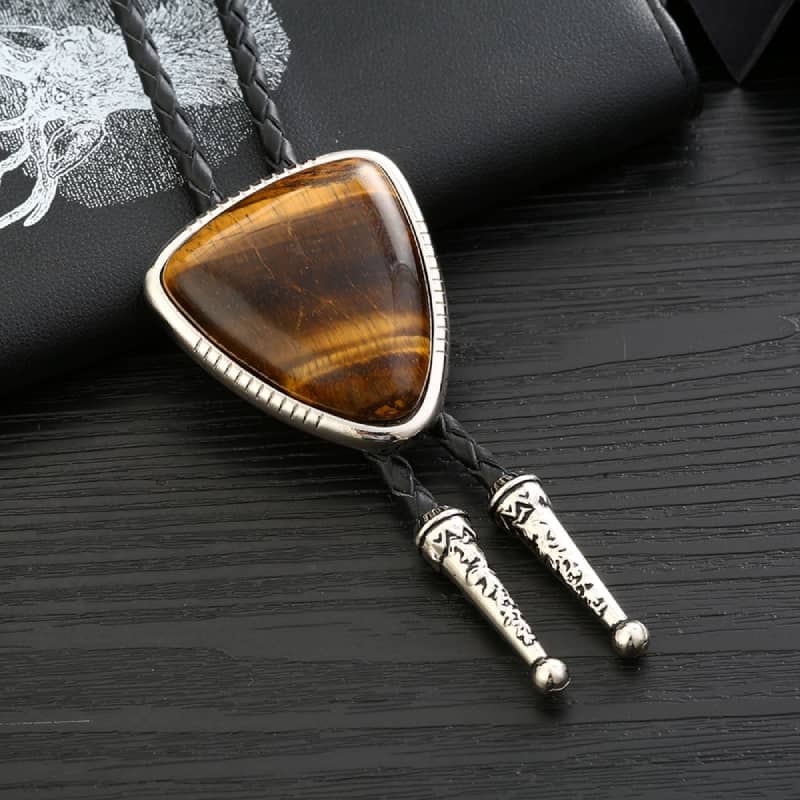 Triangle Bolo Tie | Western Cowboy
