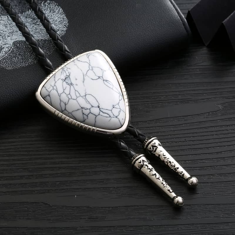 Triangle Bolo Tie | Western Cowboy