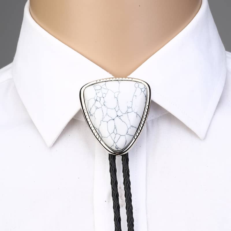 Triangle Bolo Tie | Western Cowboy