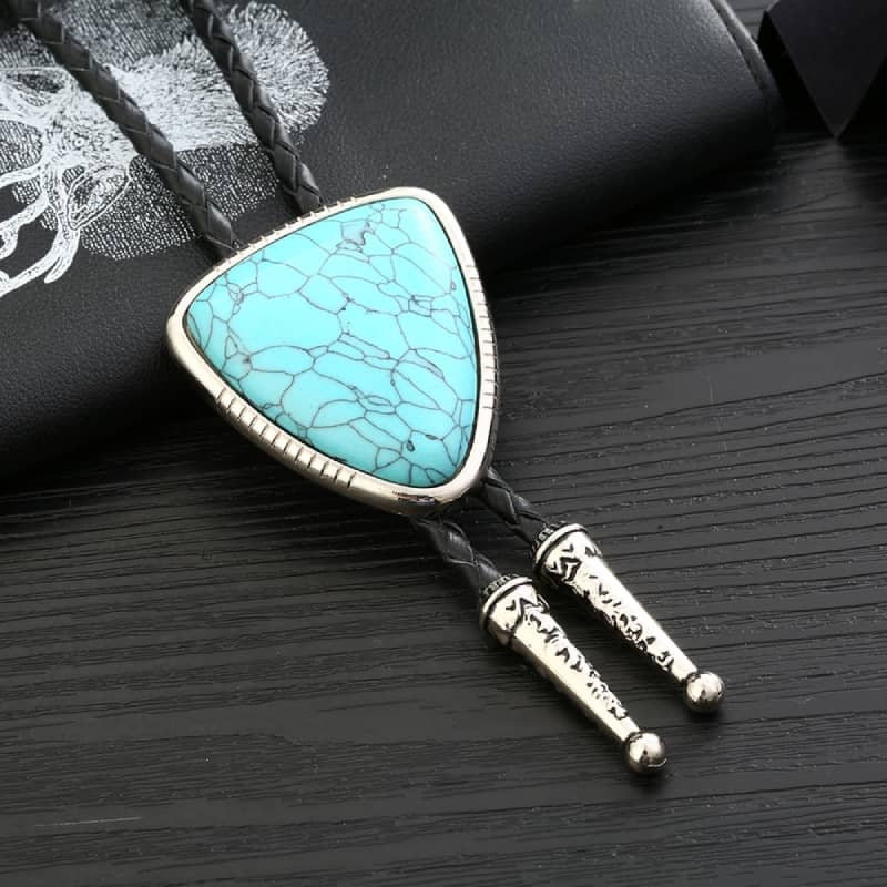 Triangle Bolo Tie | Western Cowboy