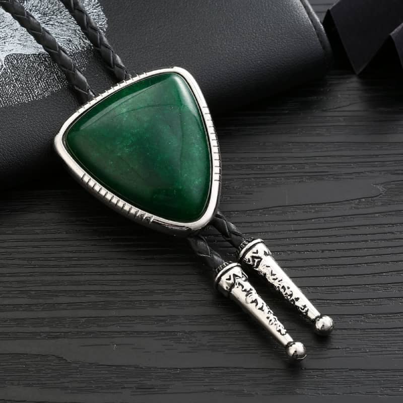 Triangle Bolo Tie | Western Cowboy