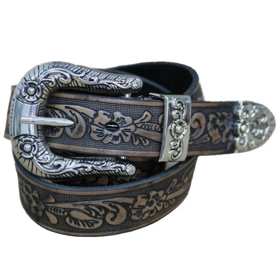 Vintage Western Belt | Western Cowboy