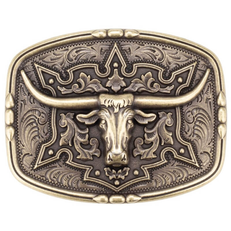 Western Rodeo Belt Buckle | Western Cowboy